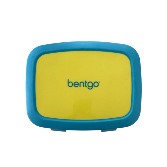 Bentgo | Kitchen | Bentgo Blue And Yellow Lunch Box | Poshmark